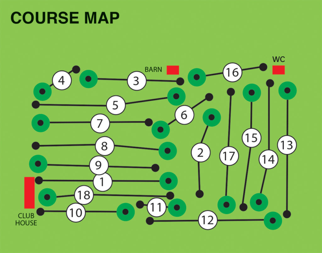 The Course - Te Ngutu Golf Club
